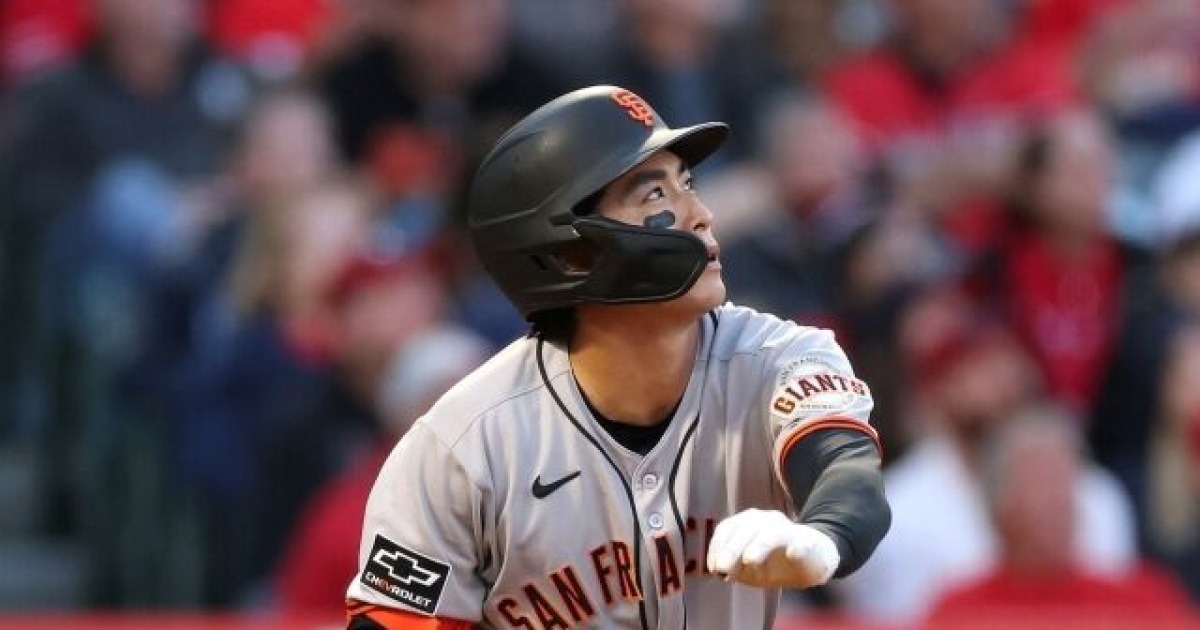 “이정후 KBO→ML, 타격 물음표였는데” SF 1620억원 외야수 신선한 충격…ML 개막 1개월 승자 ‘우뚝’