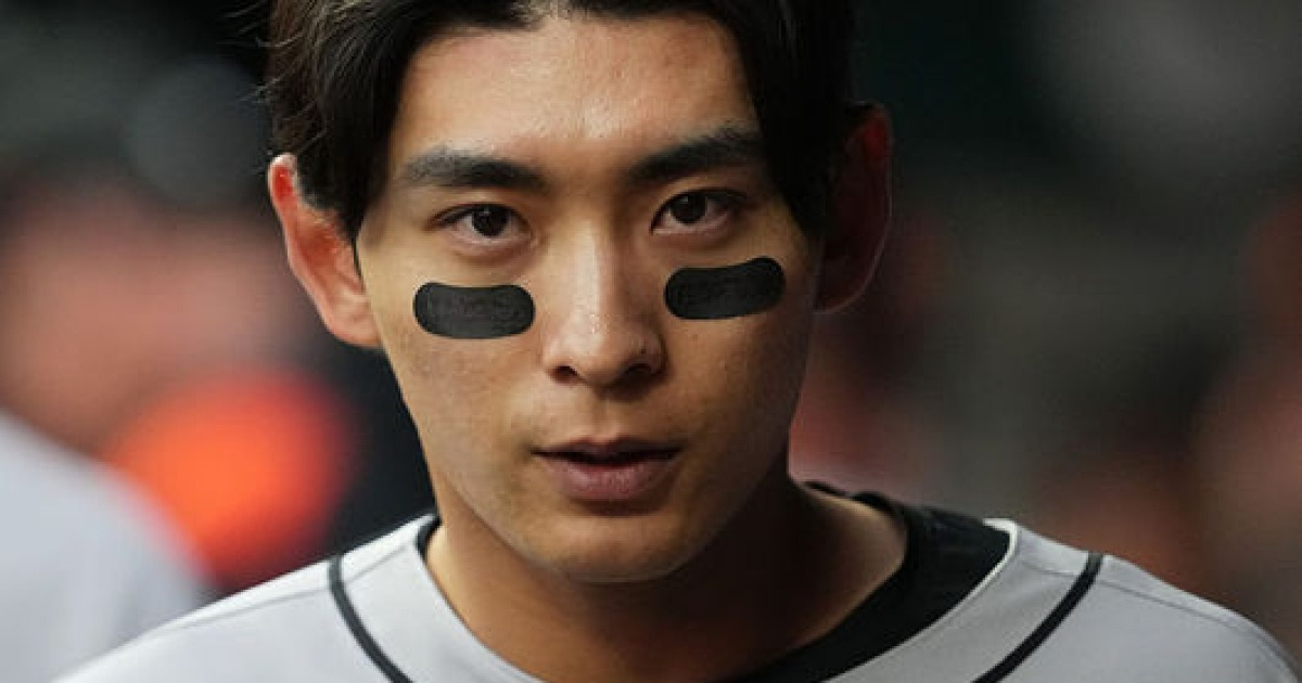 "이정후한테 이런 공 던지면…SF 팬들한테 혼난다" 160km 무릎 근처 위협구에 중계진도 경고