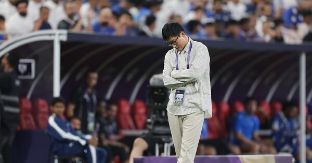 '기적은 없었다' 광주, 알힐랄에 0-7 대패… ACLE 8강서 끝