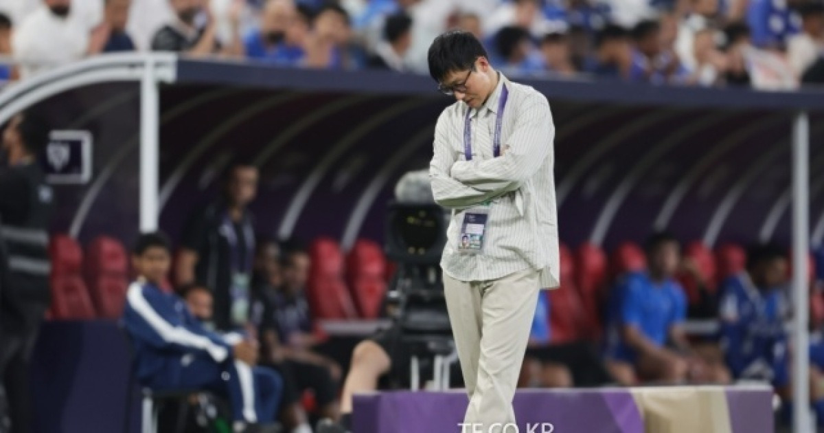 [ACLE 8강] 이정효 감독의 광주FC, 알 힐랄에 0-7 敗...'현실의 벽'은 높았다