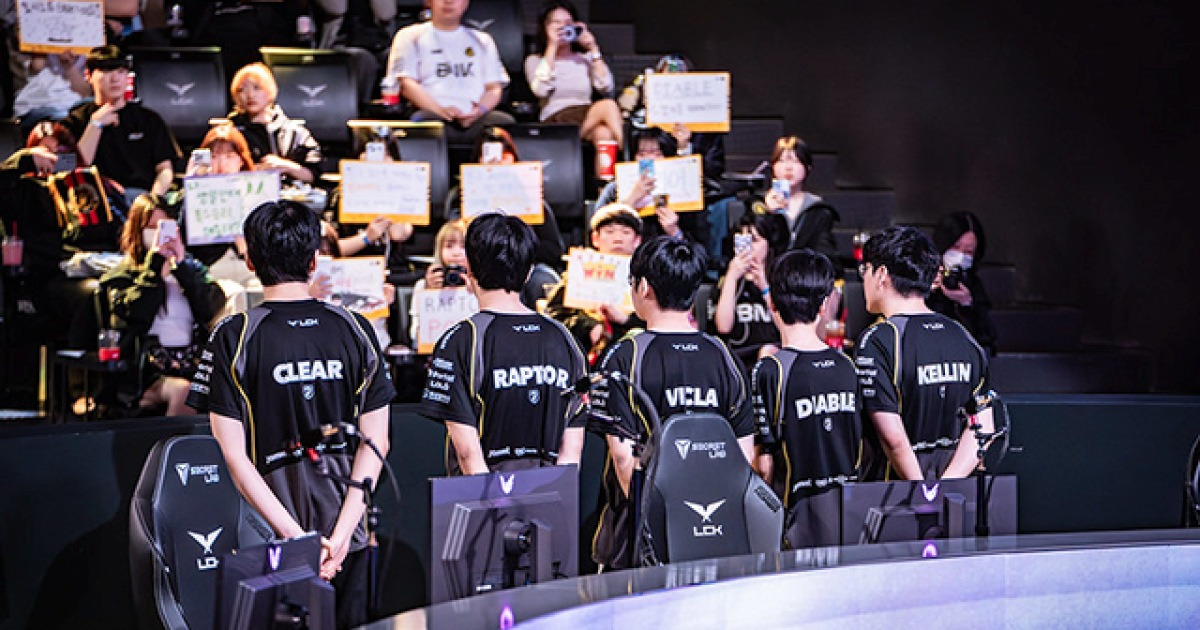 [LCK] 두 번의 방심 없던 BNK, DN에 2대 1 승