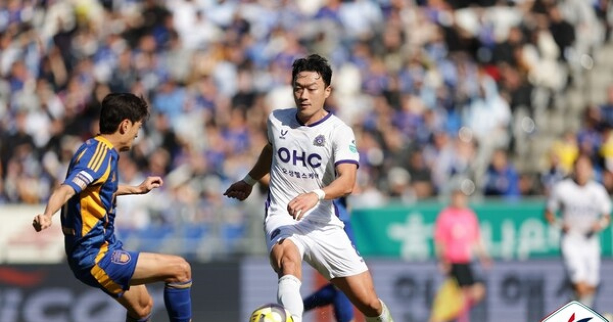 [k1.live] '모따 선발-김정현 복귀' 안양, '10위' 제주전 선발 명단 공개