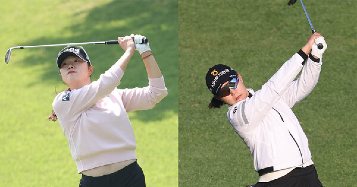 '데일리 베스트' 김민선7, 덕신EPC 대회 2R 선두…정윤지 2위 [KLPGA]