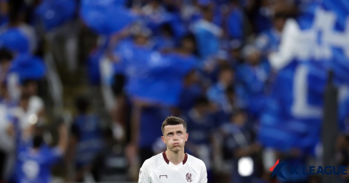 한 골도 못 넣고 완패...광주, ACLE 8강서 알힐랄에 0-7 탈락