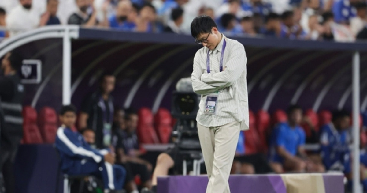 광주, 알 힐랄에 0-7 완패.. ACLE 4강 진출 실패