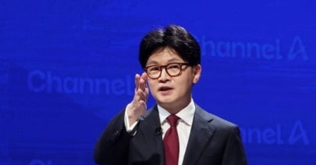 한동훈 "RE100 버려야…AI시대 전기 투입 엄청날 것"