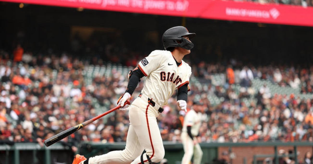 SF 라인업 공개! 이정후, ML 92승 상대 3번 CF 출격…3G 연속 안타 도전