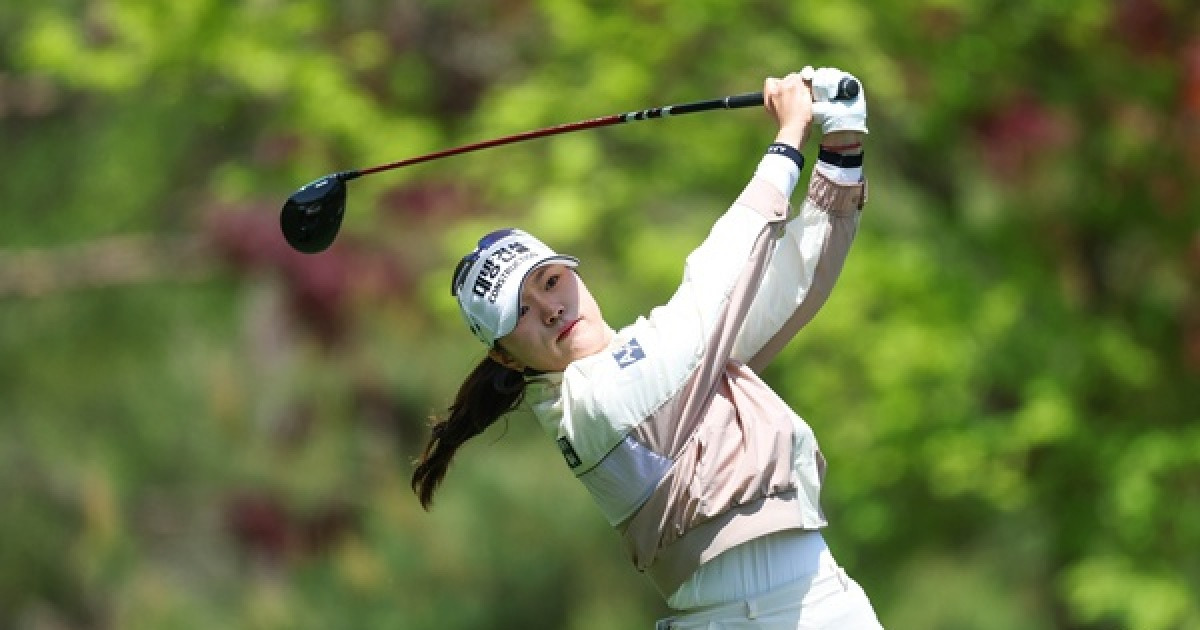 김민선7, 덕신EPC 챔피언십 3R 선두 질주…첫 승 보인다