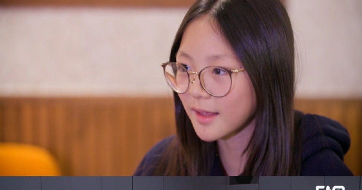 '내 아이의 사생활' 추사랑, 유토 '최애' 아일릿과 깜짝 만남