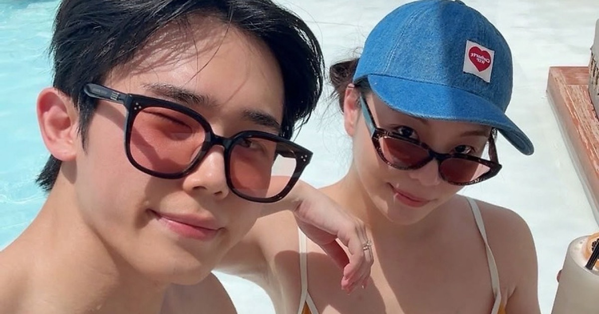 [SCin스타] 신지, 에일리♥최시훈 초호화 신혼여행에 패배 인정.."부러우면 지는 거"