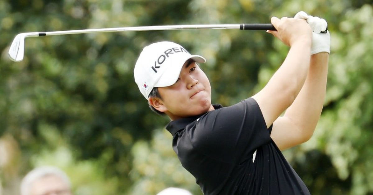 KPGA 대상이 하루 14오버파라니 말이 돼?.... 장유빈, LIV 2라운드 '최하위' 최악 부진