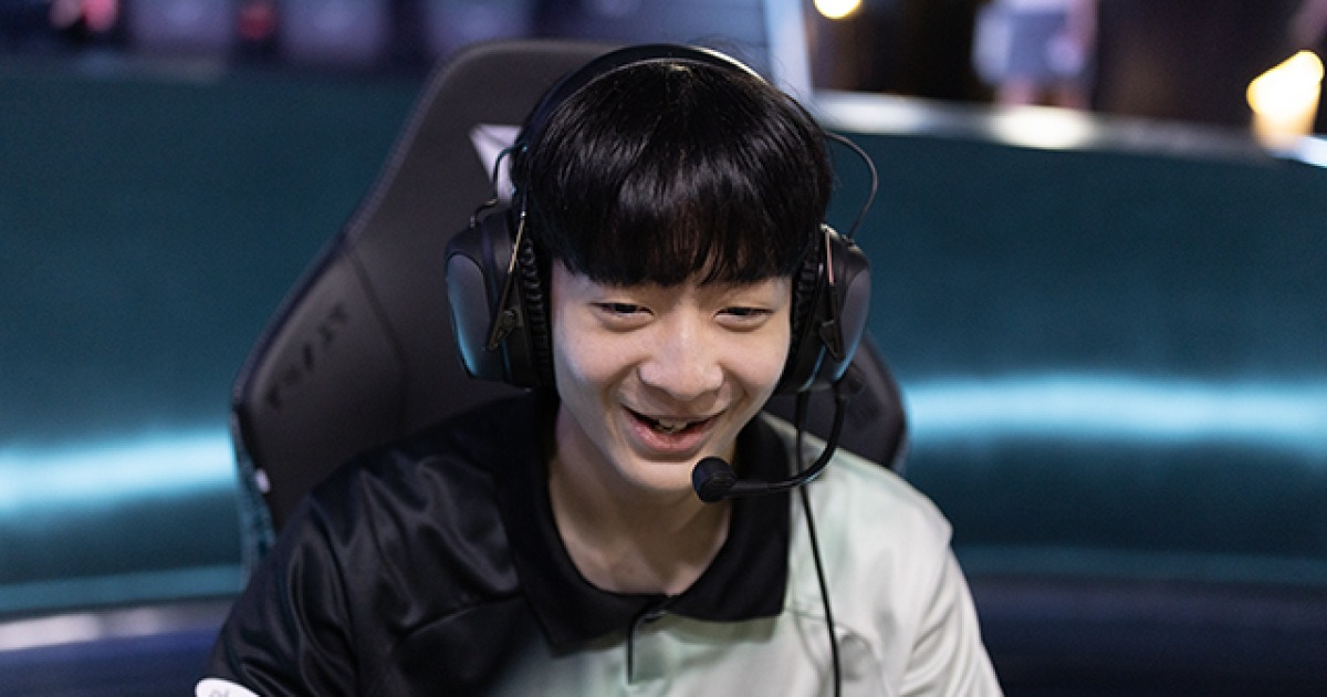 [LCK] DK, 한화생명 추격 가볍게 떨쳐내고 1세트 승리
