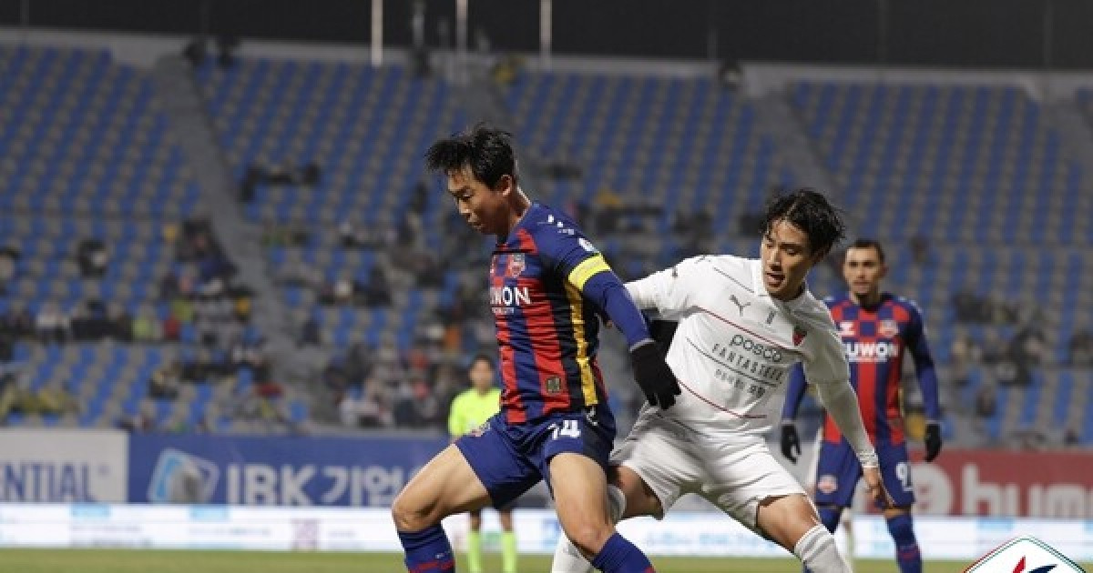 [k1.live] '베테랑 줄부상' 수원FC 어쩌나...이용 3주 OUT→윤빛가람 '십자인대 부상'