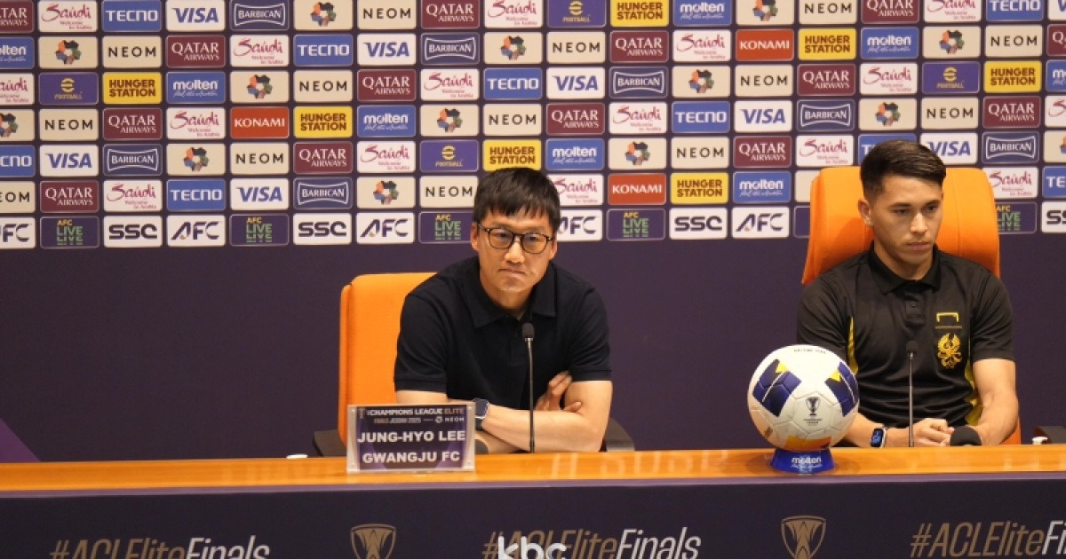 광주FC, 사우디 알힐랄에 0-7 대패..ACLE 8강서 탈락