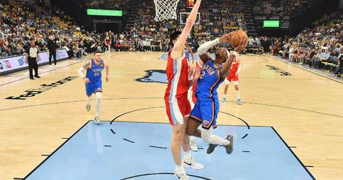 OKC, 가장 먼저 2라운드행 확정...GSW는 버틀러없이도 승리