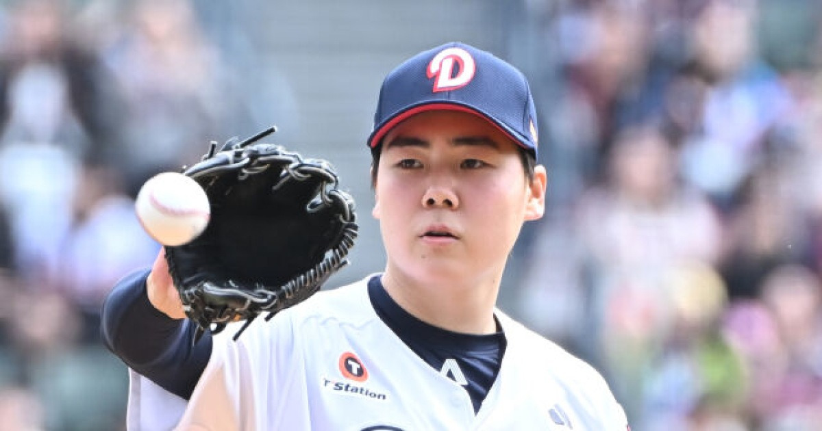'승리로 빚어낸 투수' 등판시 팀 승률 83.3%→연패 차단만 3회…"승리의 기운 이어지길" 두산 복덩이 등극 [MD잠실]