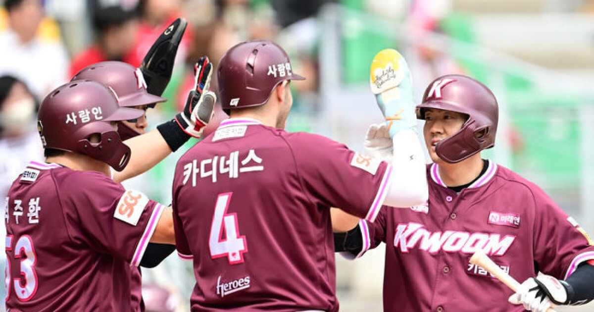 ‘오선진 데뷔 첫 그랜드슬램 폭발!’ 키움, SSG 7-3 제압→위닝시리즈…하영민, 시즌 4승 수확 [인천 리뷰]