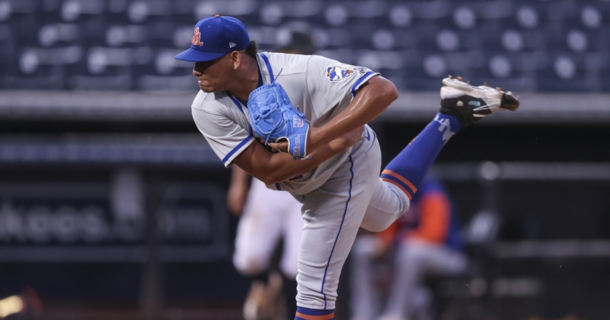 가장 느린 공이 161km라니…'최고 168km' 괴물 투수 등장에 경악