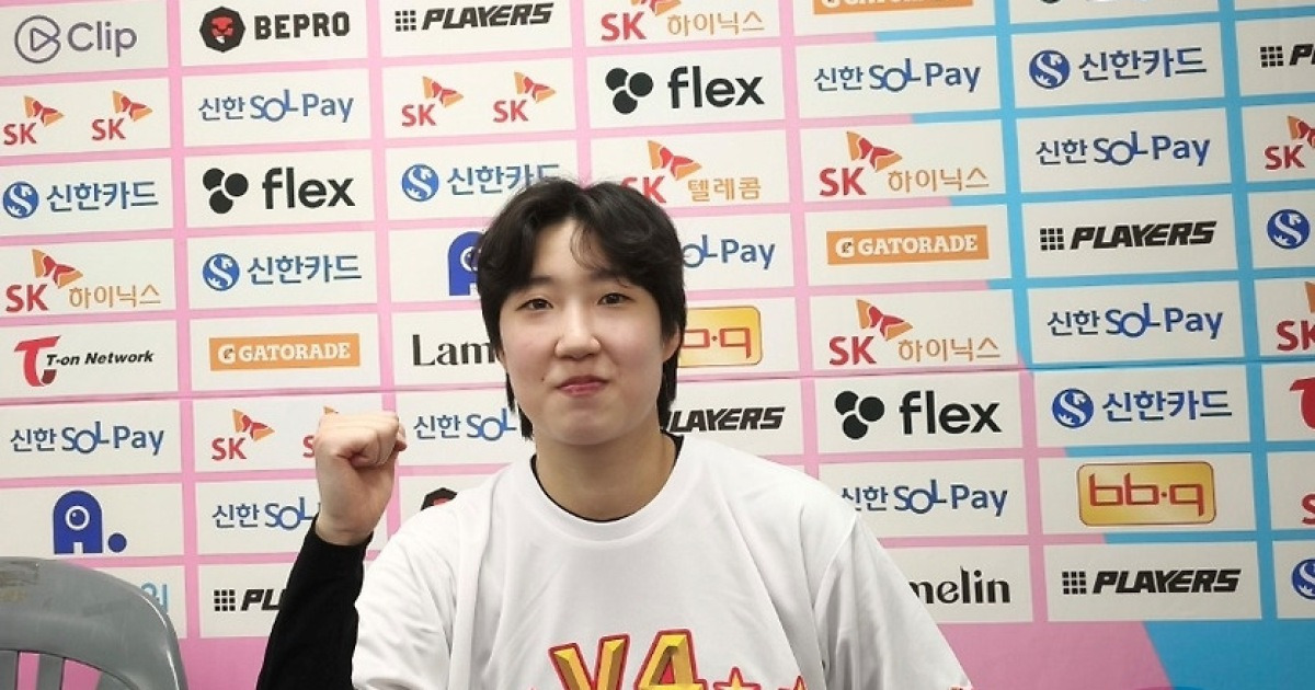 MVP 박조은 "축구 MF에서 핸드볼 GK로…올림픽도 뽑아만 주시면"