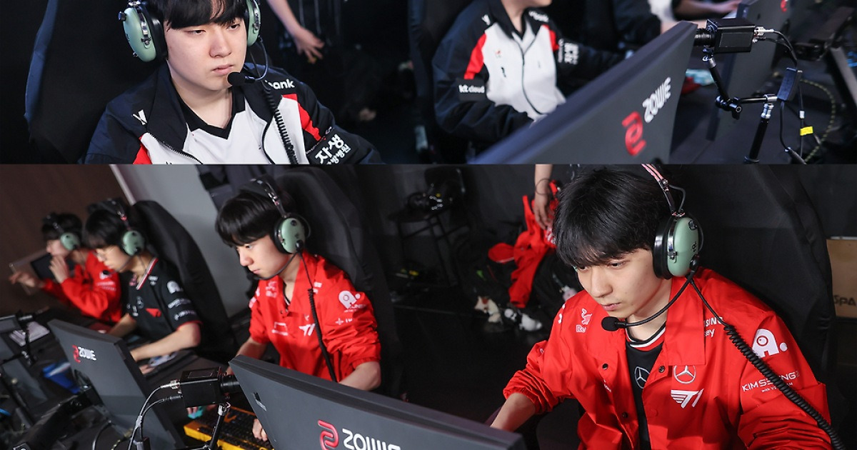 2025 LCK CL 2R, '이통사 라이벌' KT · T1 대결로 시작