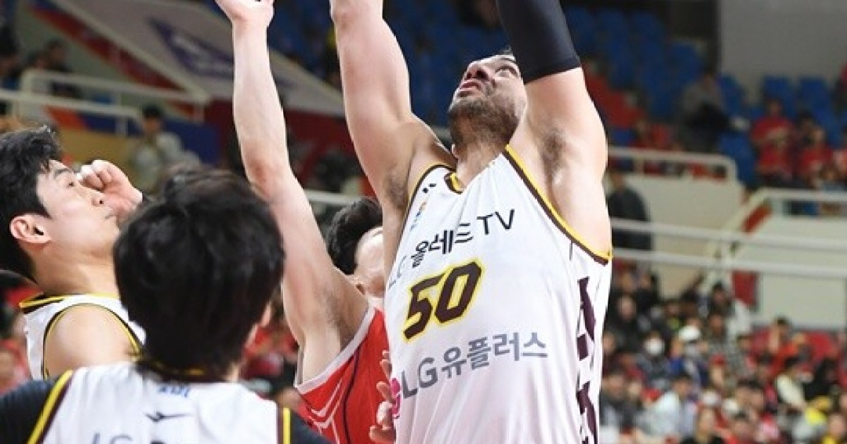 [KBL 4강 PO 리뷰] ‘마레이 결승 풋백’ LG, 현대모비스 격파 … 11년 만에 FINAL!