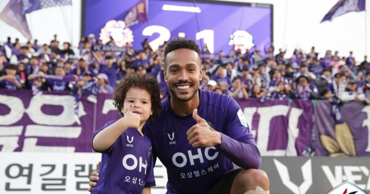 [k1.told] ‘승격 팀’ 안양의 이유 있는 돌풍...확실한 ‘No.9’의 존재