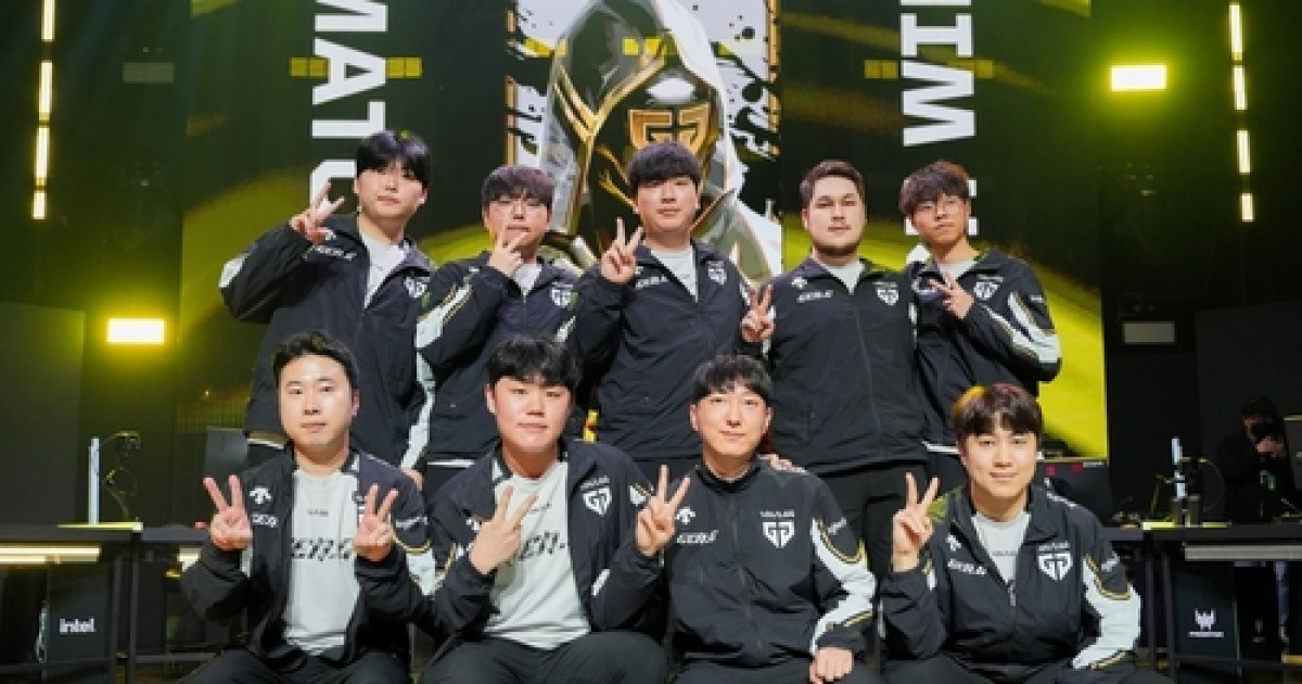 PO 2연승 내달린 젠지 “내가 간다, 토론토”[VCT 퍼시픽 미드시즌]