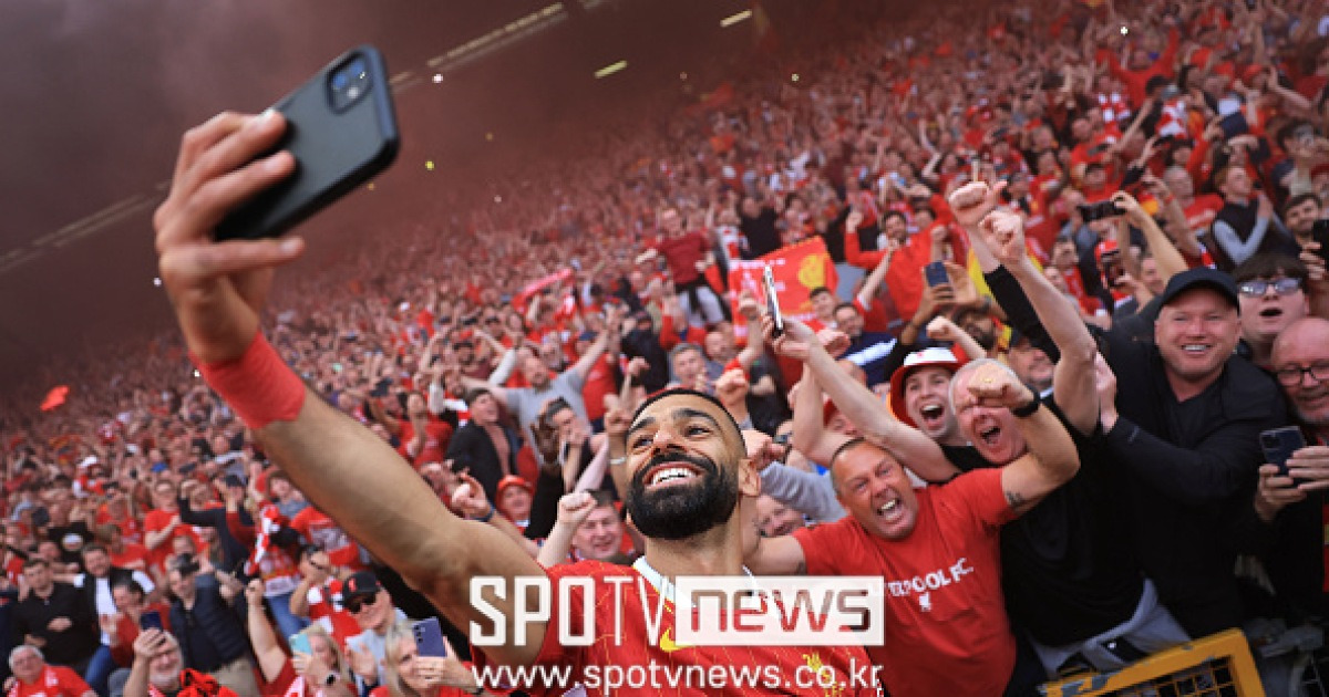 [SPO ISSUE] '피라미드' 안필드를 지배하는 '28골 18도움' 파라오, 이번 시즌은 그를 위한 무대였다