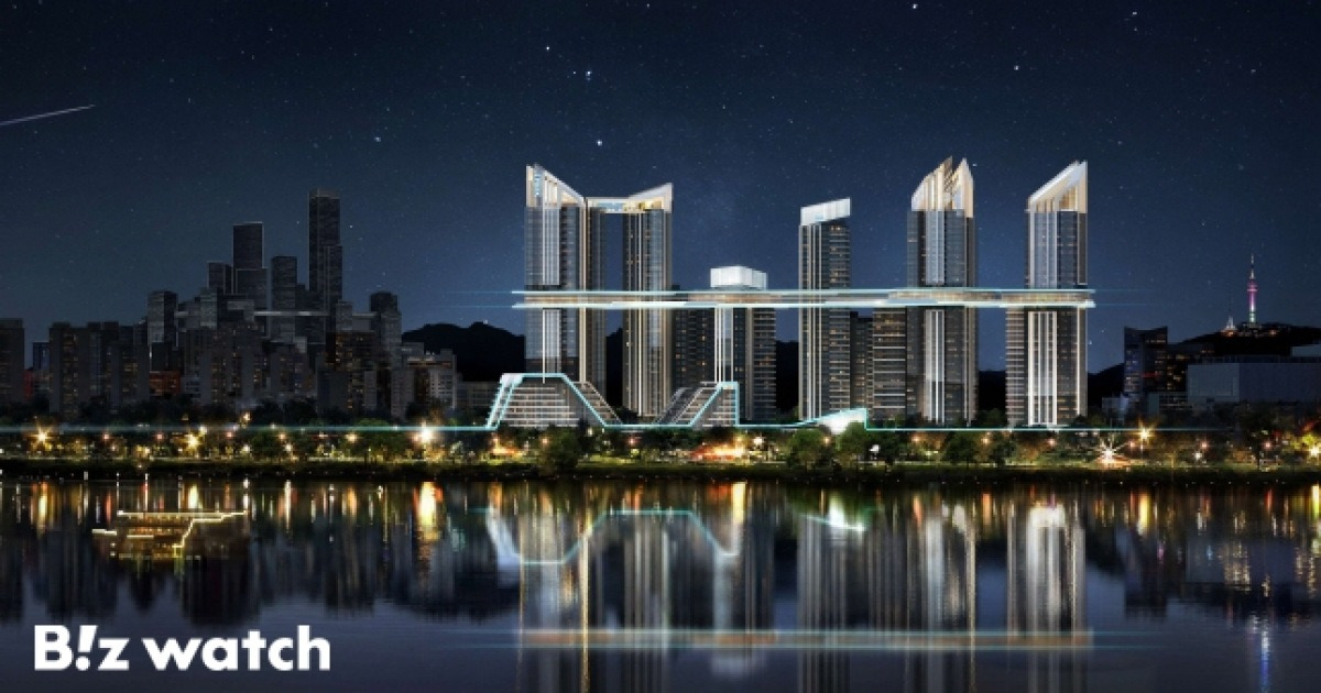 HDC현산 "용산 정비창전면1 조합원에 8.5억원 추가수익"