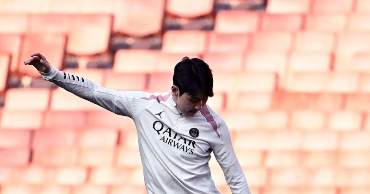 LEE, UCL 위해 런던 입성…3달 만에 선발 출전 가능할까