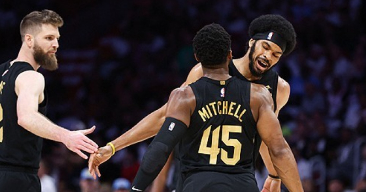 [NBA PO] "모든 팀에 경고" 클리블랜드, 무려 55점 차 대승으로 시리즈 스윕…역대 4번째로 큰 승리