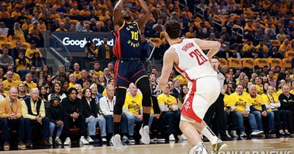 [NBA PO] '27점' 지미 버틀러, 위기의 GSW 구했다…휴스턴에 반격 성공하며 시리즈 원점