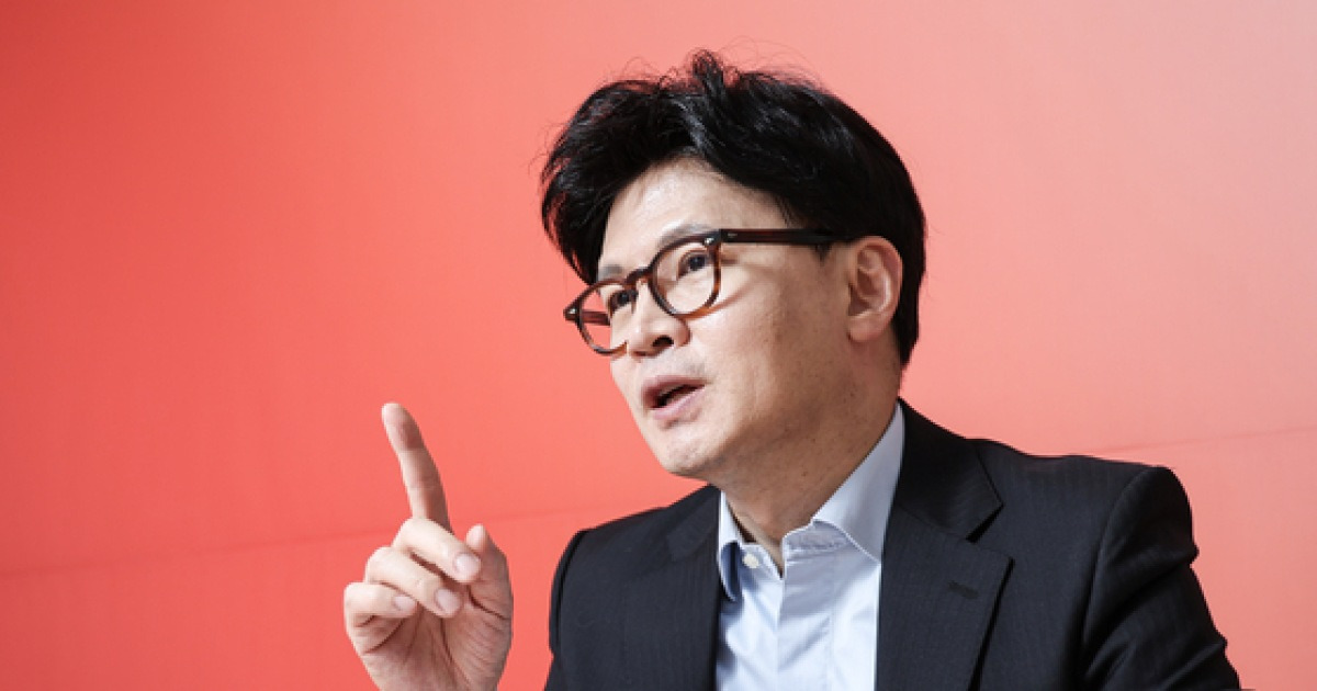 PPP presidential contender Han Dong-hoon waves off anti-Lee Jae-myung ...