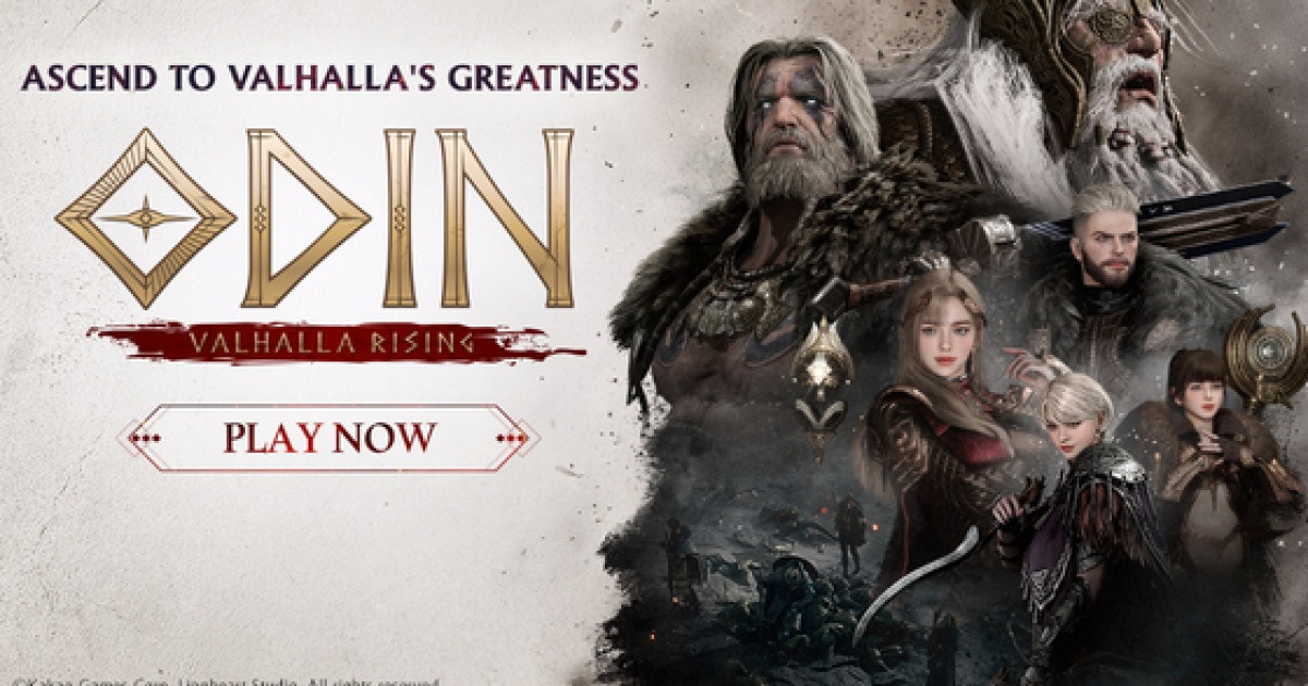 Kakao Games launches 'Odin: Valhalla Rising' MMORPG globally