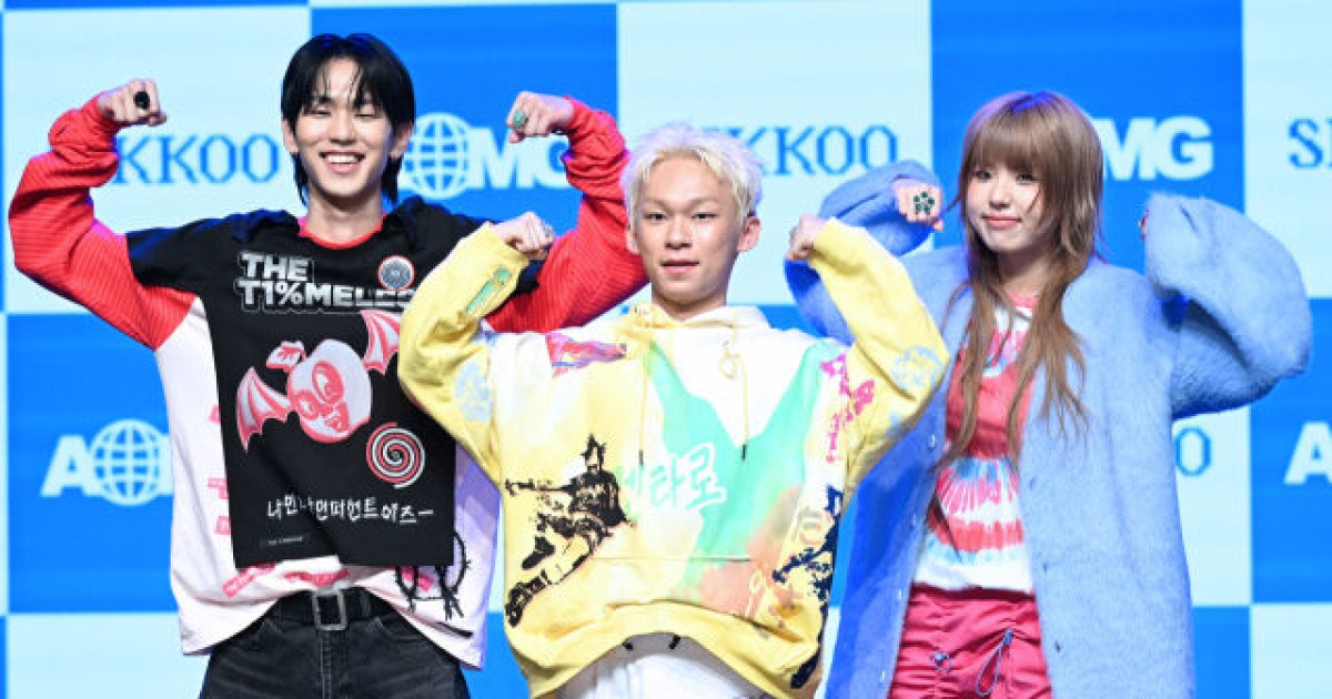 'AOMG 신인' 식구 "기안84의 한 마디, '너희 되겠다'" [MD현장]