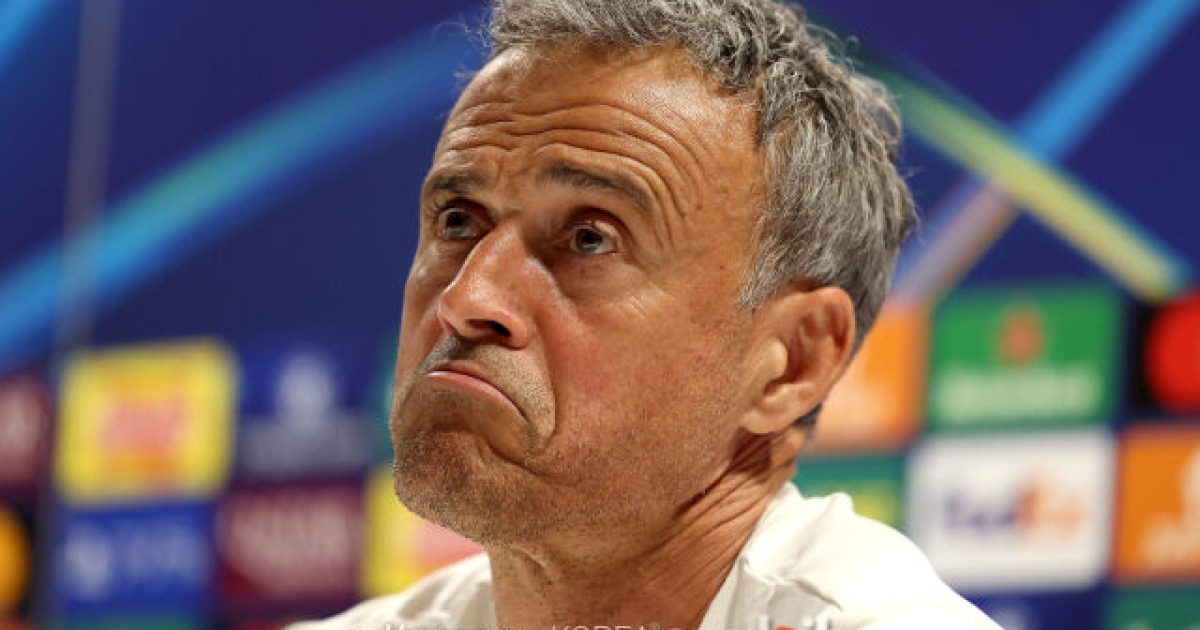 5년 만의 'UCL 결승' 도전! 엔리케 감독의 자신감..."PL? 최고의 리그인지 모르겠어, PSG 더 완벽해졌다"