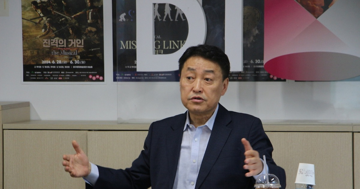 DIMF, 제6대 이사장에 서중호 선임