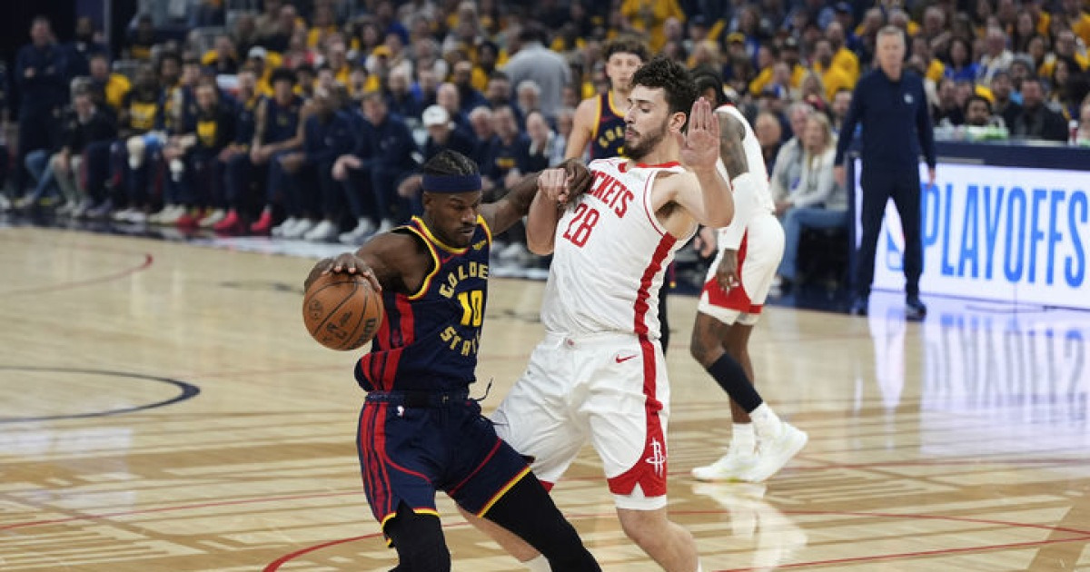 '버틀러 맹활약' GSW, 휴스턴 격파…PO 2라운드까지 '단 1승'