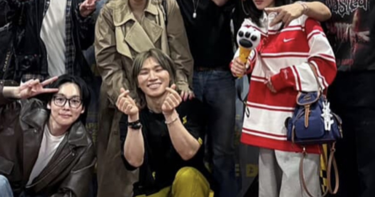 YG 레전드 모였다...지디x세븐xCLx강승윤, '영원한 가족' 총출동