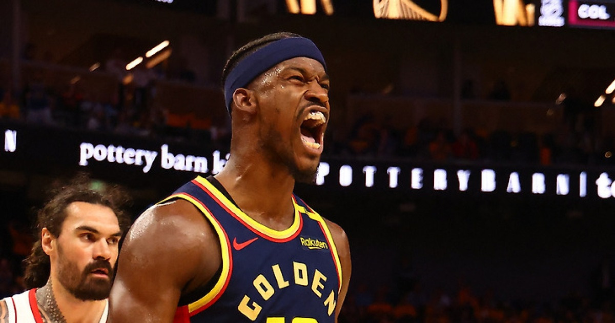 돌아온 버틀러, 27점 ‘펄펄’···GSW, 휴스턴 꺾고 PO 준결승 진출에 ‘-1승’