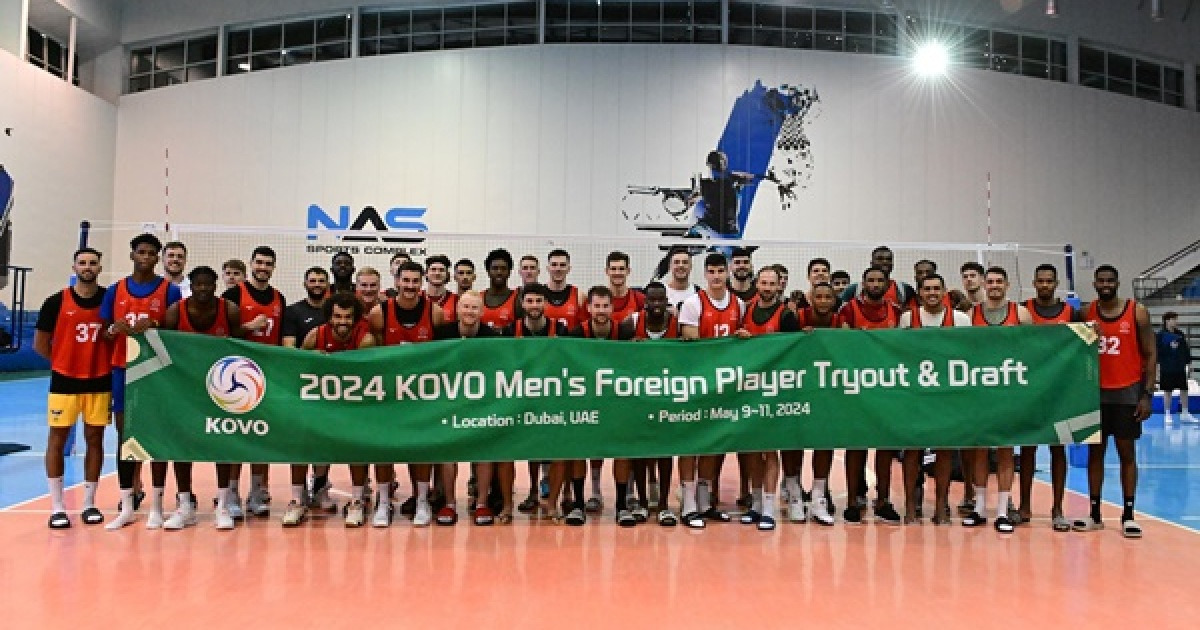 레오·투트쿠 참여…2025 KOVO 남녀부 외국인 트라이아웃 내달 5일 시작