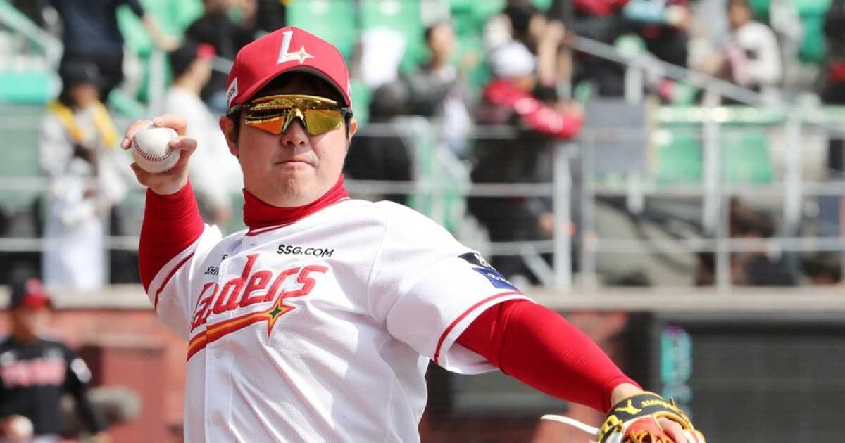 LG에 다시 표적 등판, 여기에 최정까지 복귀 조준… SSG 9연전 구상 공개, 반등 발판 마련할까