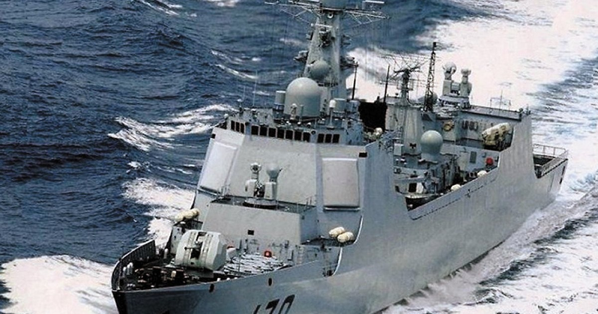 Exclusive: Chinese warships cross into S. Korea’s EEZ over 330 times in ...