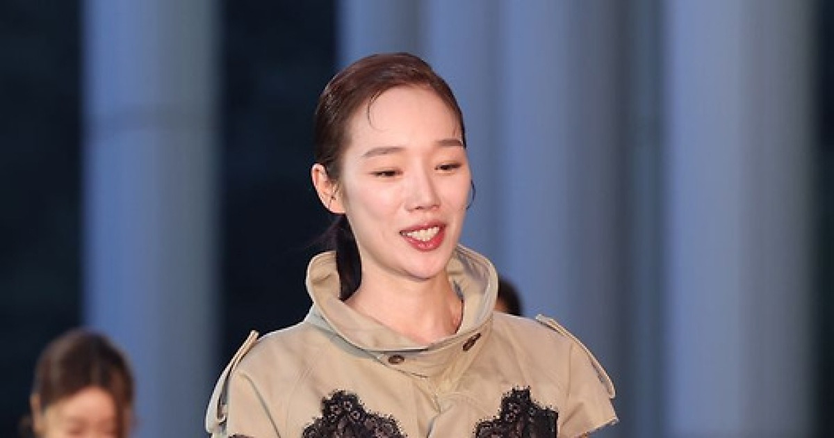 정연주, 당당한 레드카펫[26th JIFF]