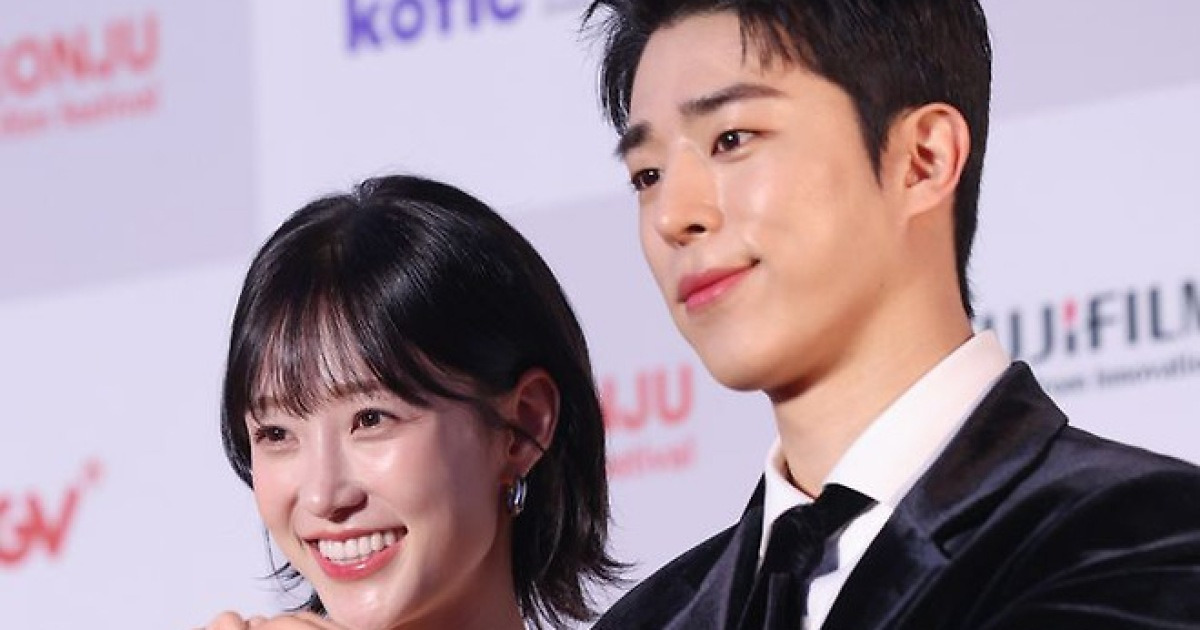 서지혜-이찬형, 얼굴합 대단하다 [26th JIFF]