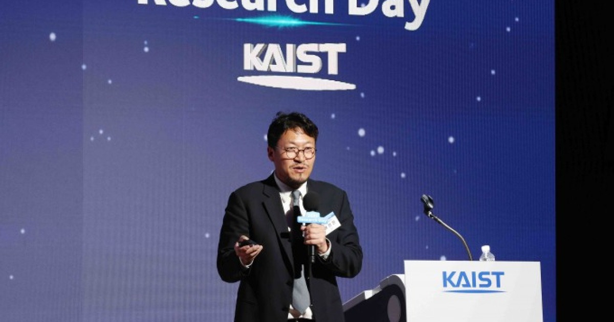 [과기원NOW] KAIST 2025 리서치데이 개최…연구대상에 배현민 교수 外