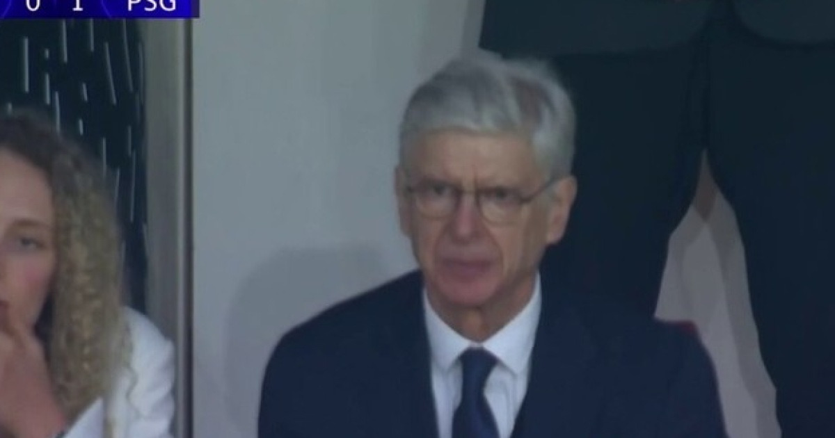 [UCL ISSUE] 오랜만에 '벵거'가 응원 왔는데…결과는? 아스널, 홈에서 0-1 패배