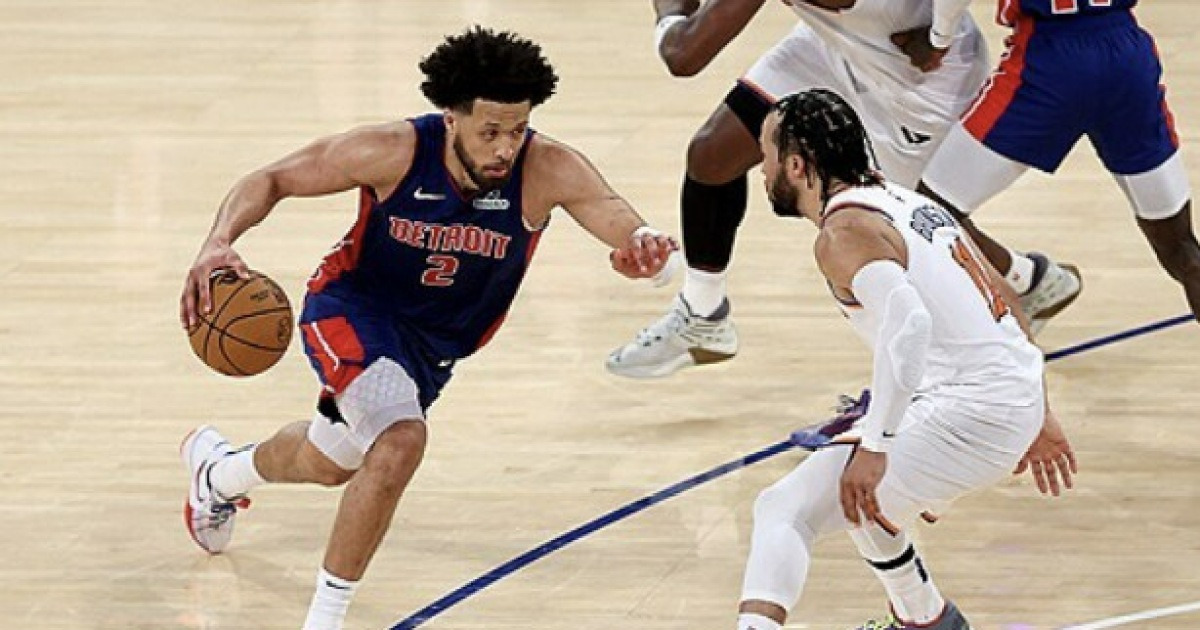 [NBA PO] ‘역전 14번·동점 8번 혈투’ 디트로이트, 찝찝했던 패배 딛고 반격…시리즈 2승 3패