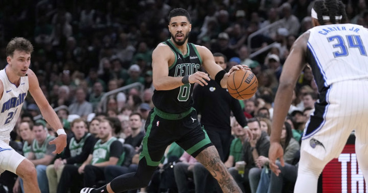 '디펜딩 챔피언' 보스턴, 올랜도 꺾고 NBA PO 2R 진출