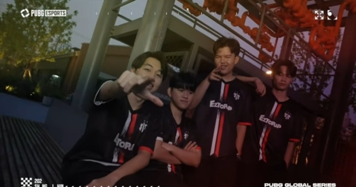 DAY, 그룹 스테이지 전체 1위 수성…DNF·BGP 파이널 진출 (PGS 7)